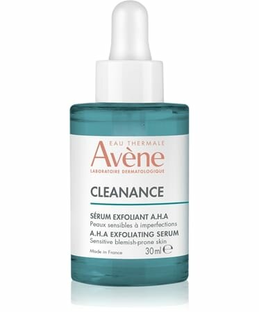 Сыворотка для ухода за кожеи Avene Cleanance A.H.A Exfoliating Serum, унисекс, 30 мл