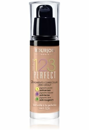 Пудра Bourjois 123 Perfect, оттенок 57 Hale Clair, 30 мл