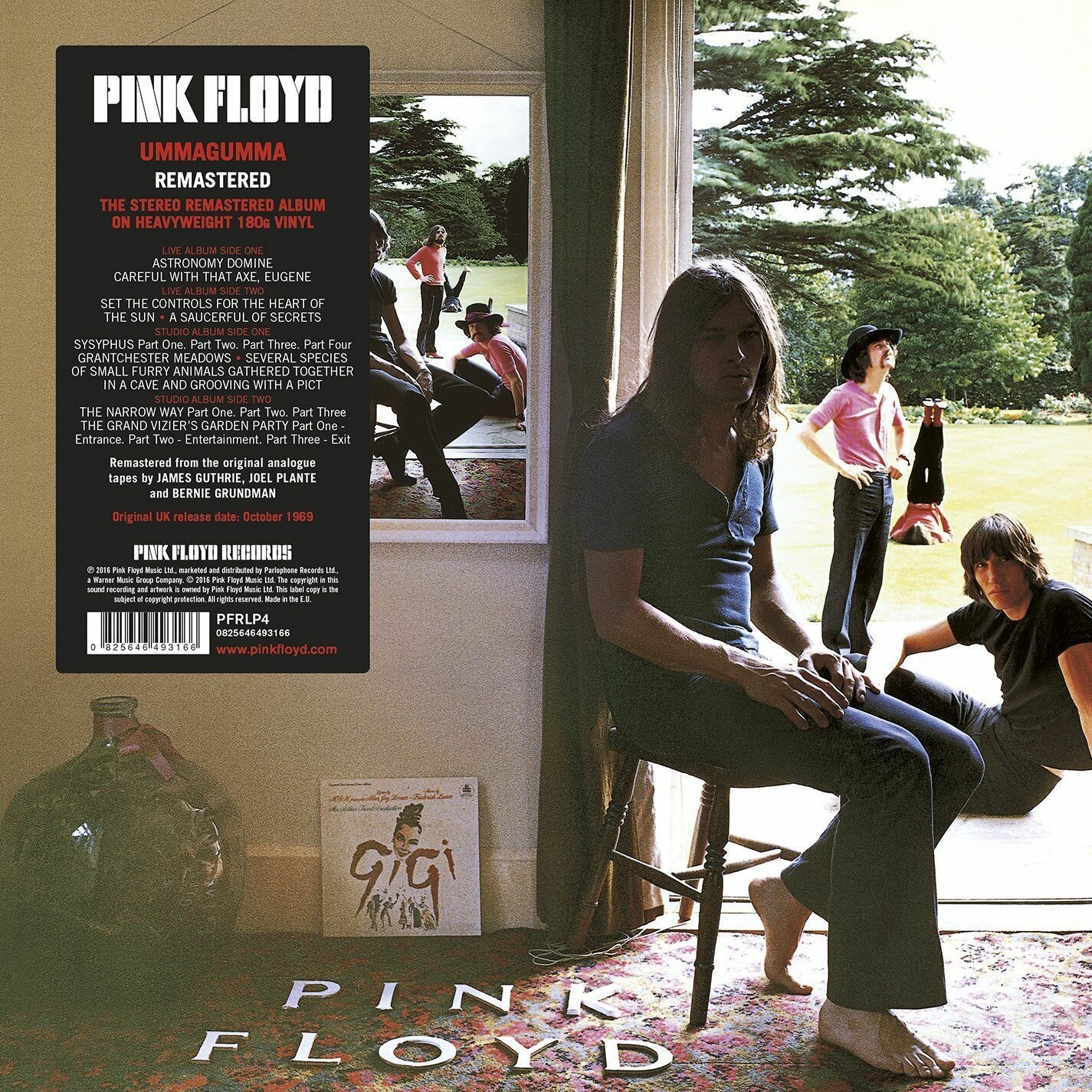 Pink Floyd. Ummagumma (2LP Gatefold/Stereo/Переиздание 2016 года/Европа)