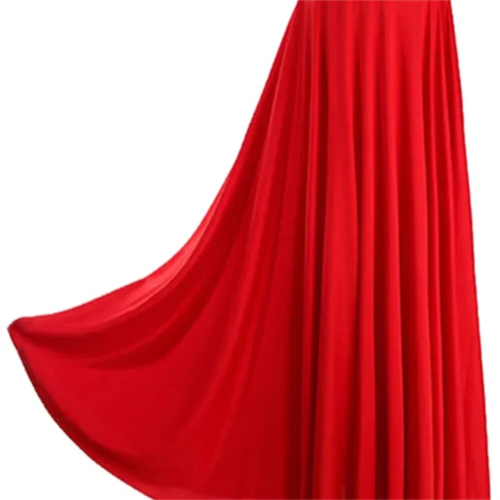 Красная балетная юбка женская XXL из полиэстера