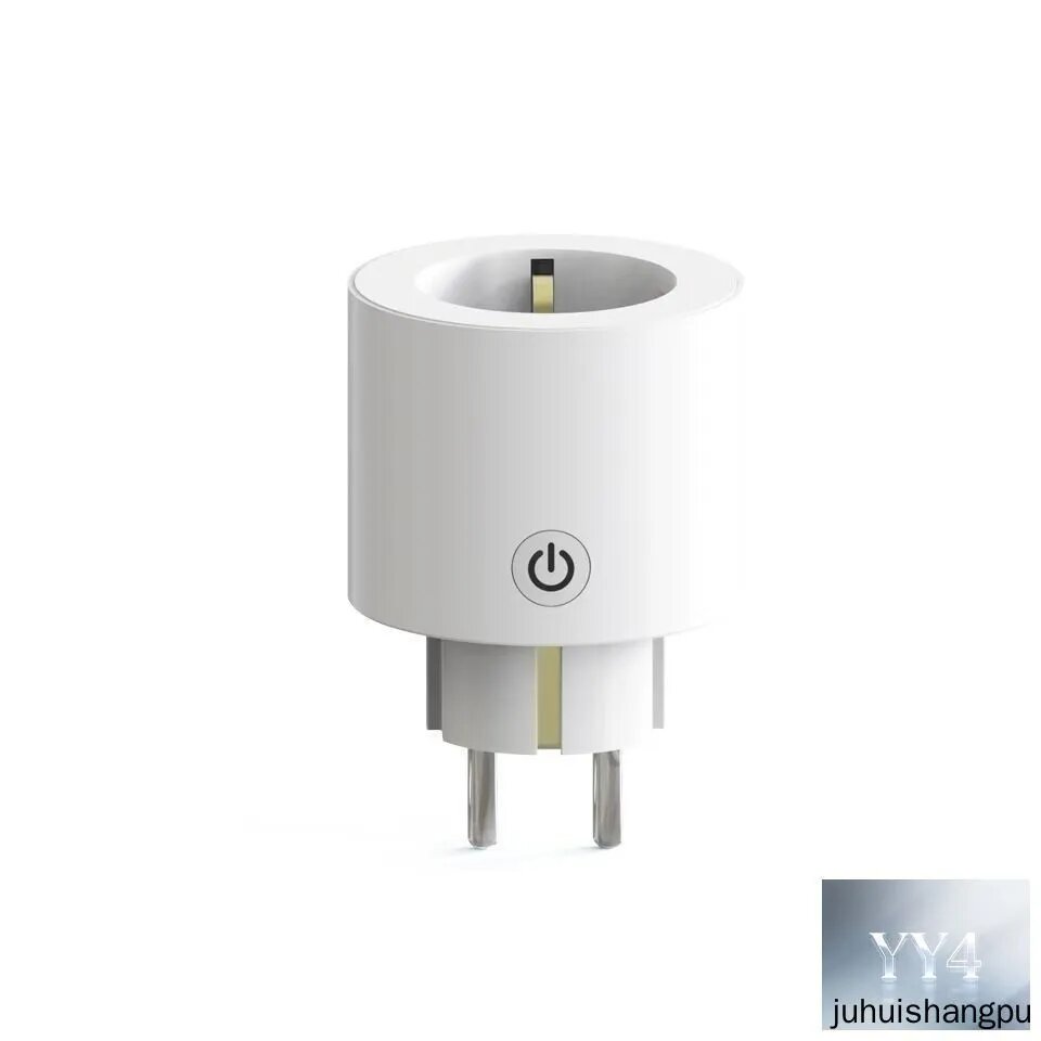 Умная розетка Aqara Smart Plug SP-EUC01 с Zigbee - удаленное управление, мониторинг энергопотребления, защита от перегрузки