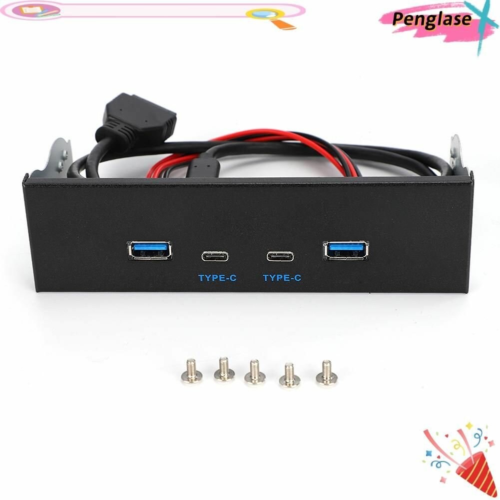 USB 3.1 передняя панель, простая установка, для домашних ПК