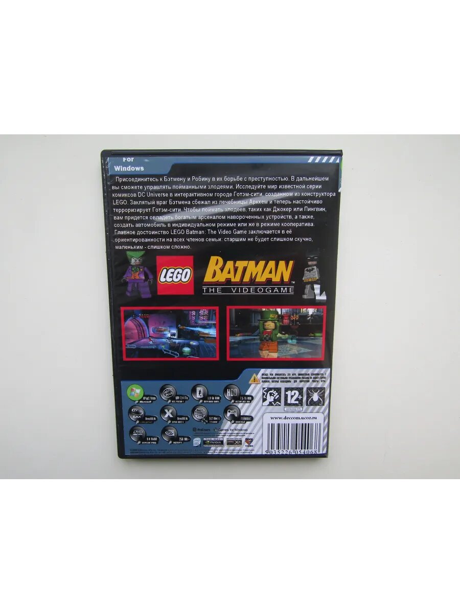 Игра. PC. Lego Batman. — фото 1