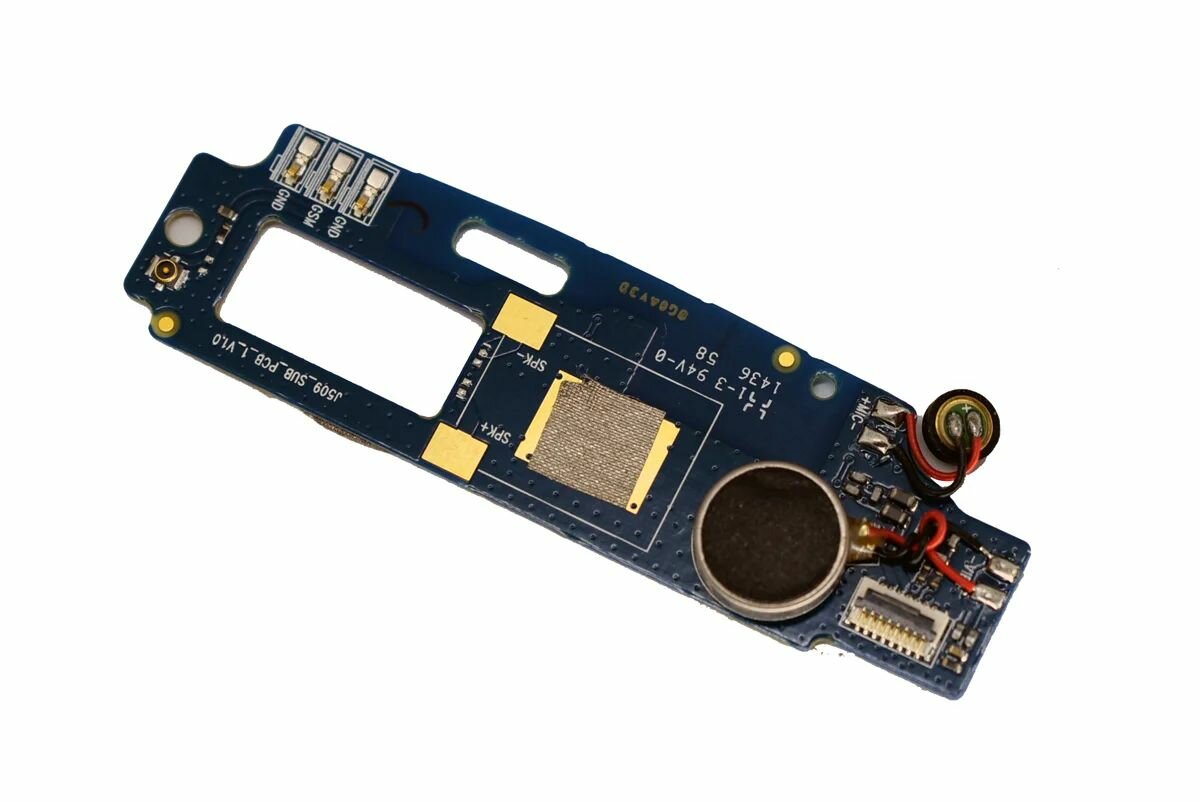 Плата для FLY IQ4413 EVO Chic 3 Quad нижная плата c микрофоном