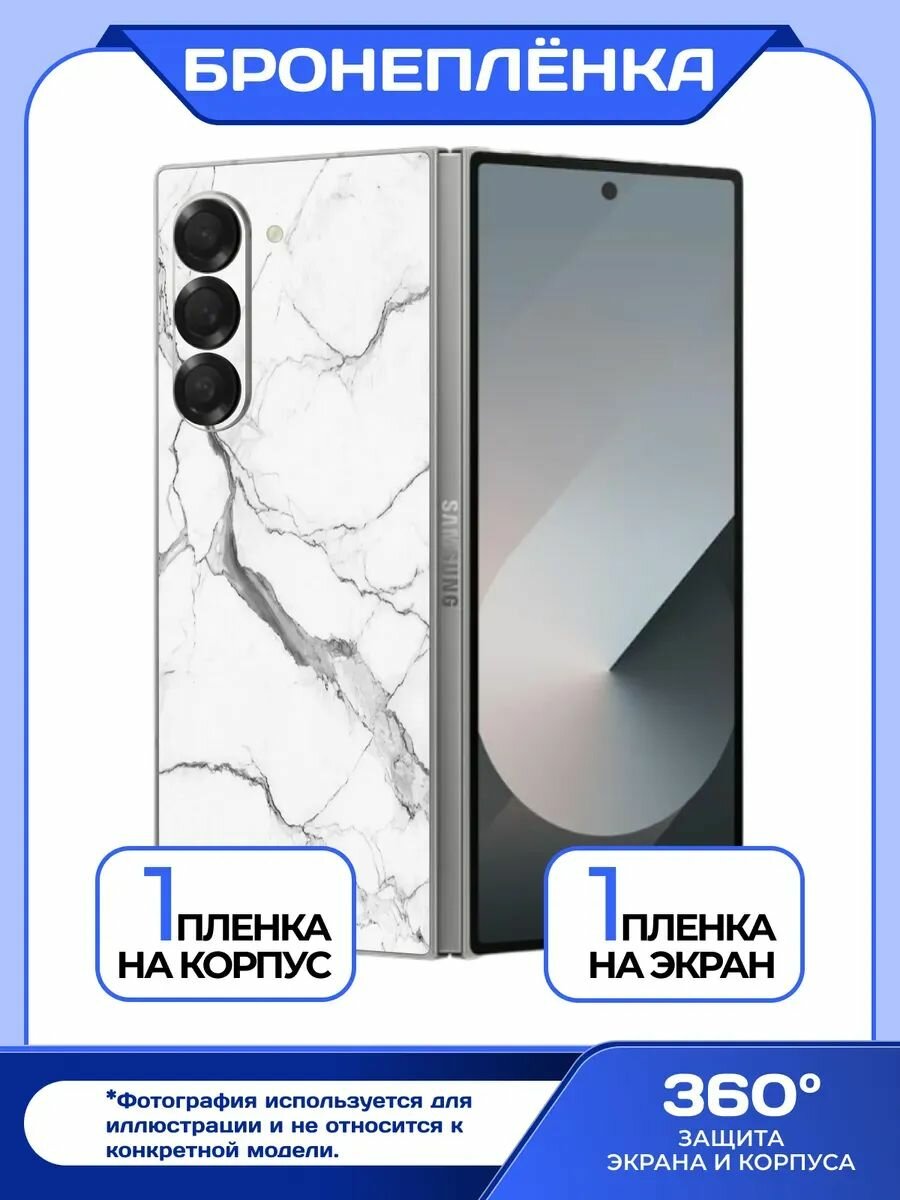 Пленка на экран и корпус для Galaxy Z Fold4