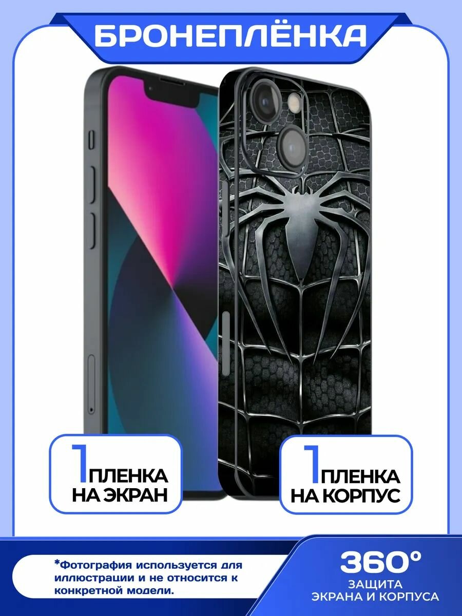 Пленка на экран и корпус для iPhone 15