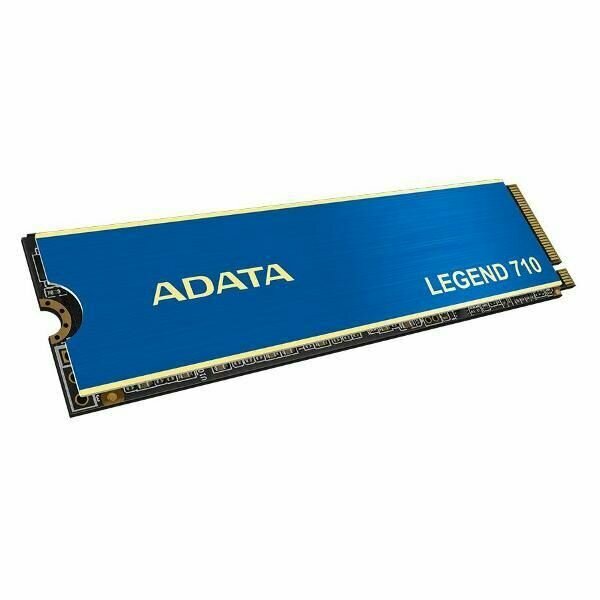 Внутренний диск SSD ADATA Legend 710, 1 ТБ, M.2 2280 (ALEG-710-1TCS)