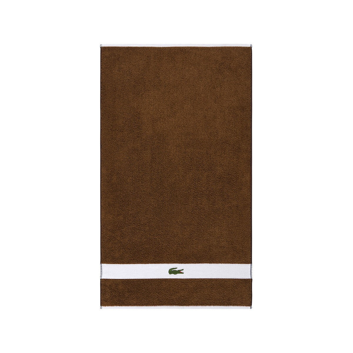 Полотенце Lacoste Кэжуал (Casual) Ореховый (Pecan) 55x100 см