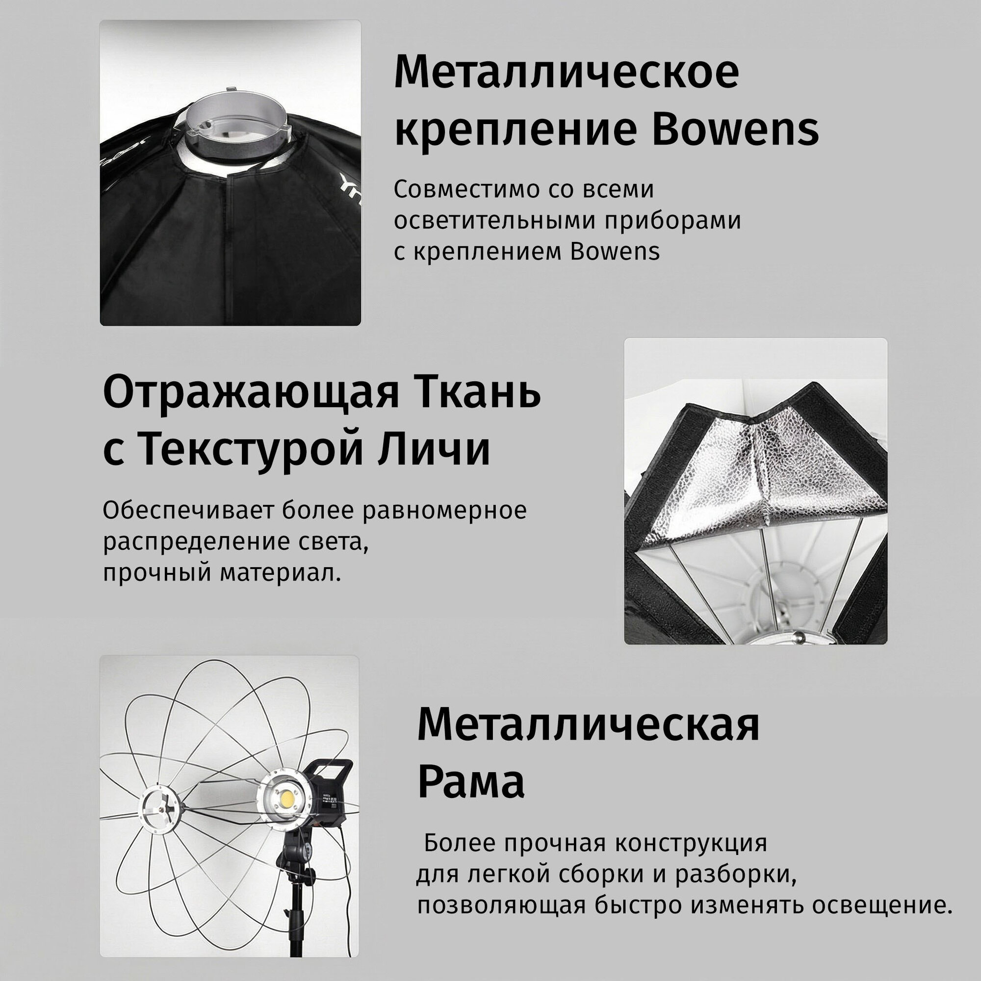 Софтбокс YongNuo YN85Q — фото 1