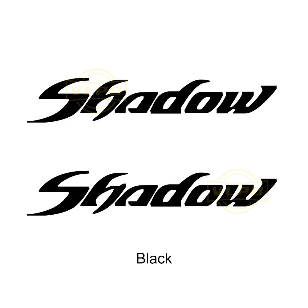 Наклейка Shadow Black на мотоцикл Honda