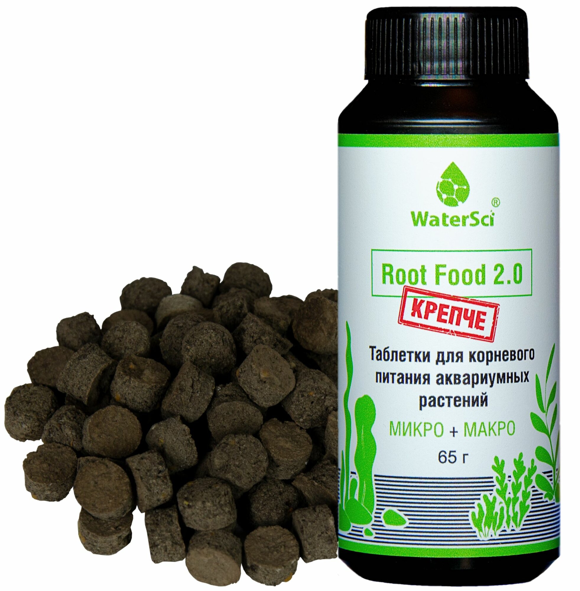 Таблетки для аквариумных растений WaterSci Root Food 2.0