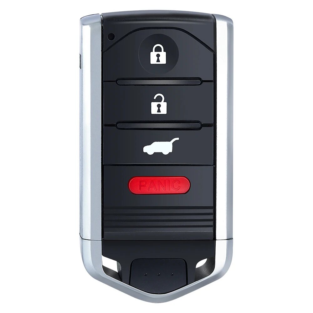 Автомобильный брелок Keyecu 4 кнопки для Acura TL RDX ILX ZDX 2009-2015