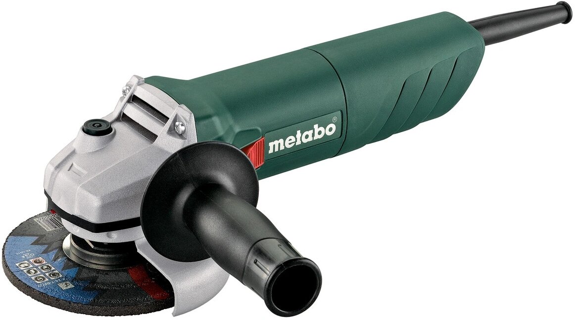 Углошлифовальная машина Metabo W 750-125 750Вт 11500об/мин рез. шпин: M14 d=125мм (603605000)