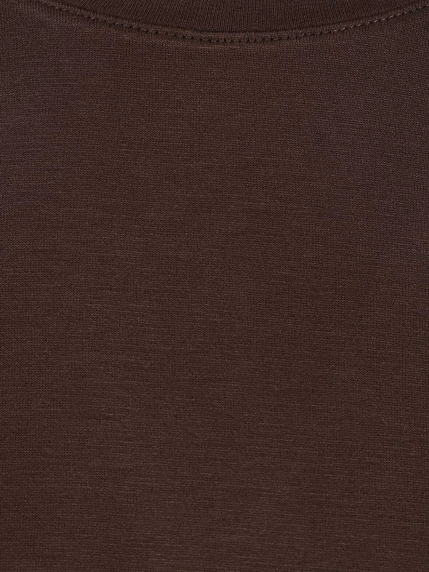 Футболка al duca d'aosta Long-sleeve T-shirt, размер 48, brown — фото 1