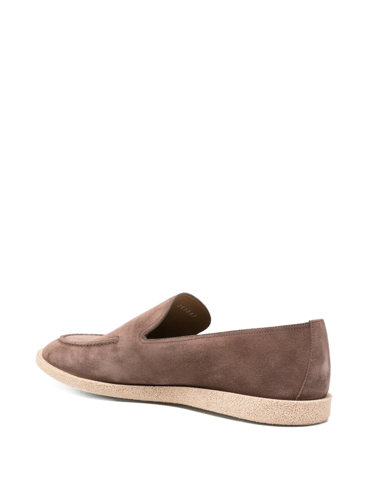 Лоферы Neil Barrett Almond-toe loafers, размер 9.5, коричневый — фото 1