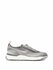 Кроссовки Perforated-details leather sneakers