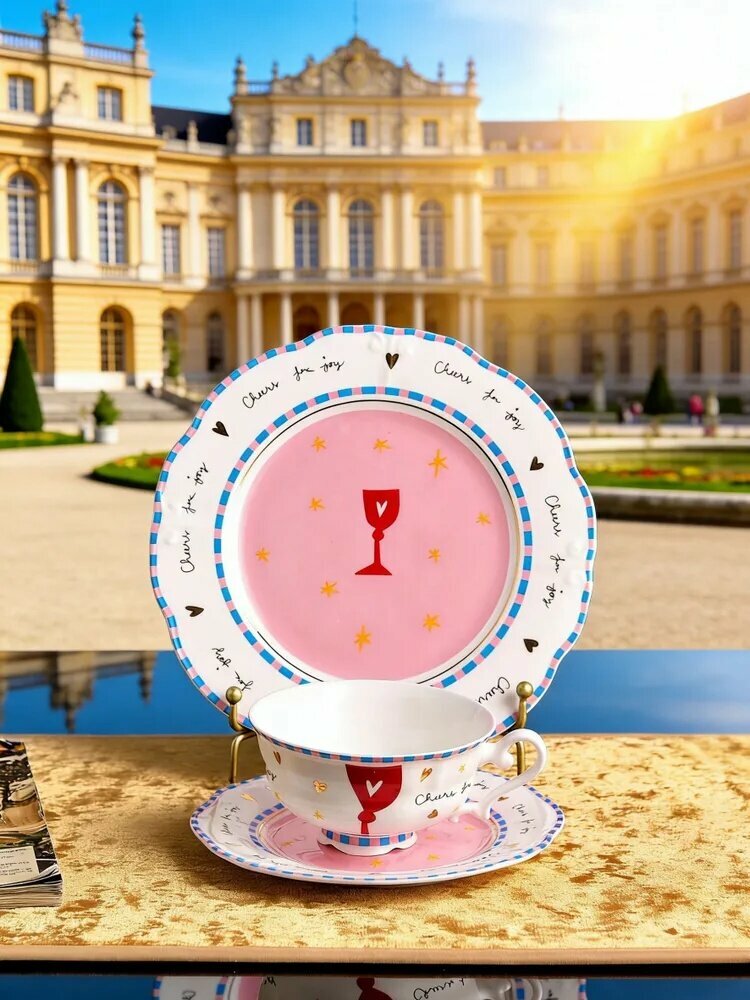 BITOSSI HOME Сервиз кофейный "BITOSSI HOME" 200 мл на 1 перс.