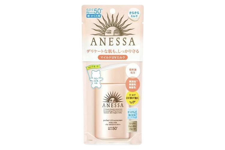 Солнцезащитное молочко женское ANESSA SPF50+ PA++++, 60 мл