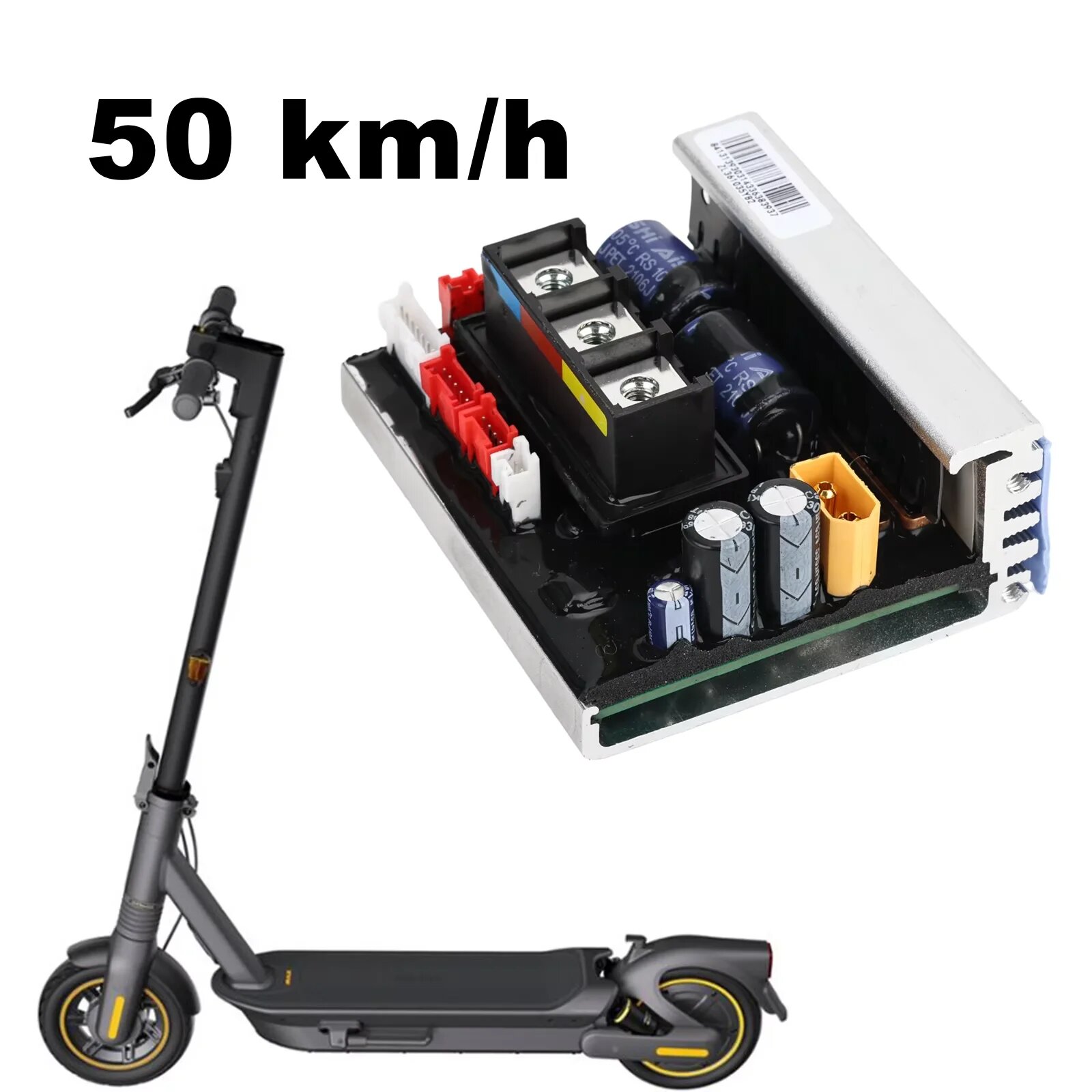Контроллер Wlyx 50 км/ч для Ninebot KickScooter Max G2 — фото 1