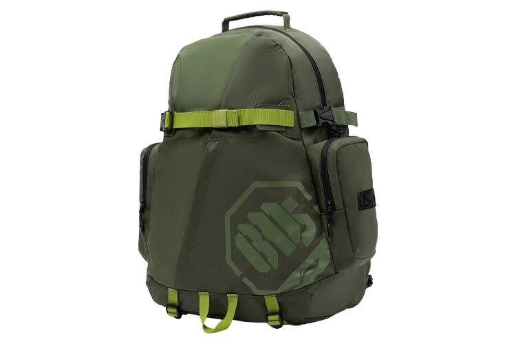 Рюкзак унисекс LiNing Regular Army Green, One Size