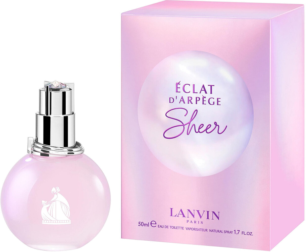 Туалетная вода Lanvin "Eclat D"Arpege", для женщин, спрей, 50мл