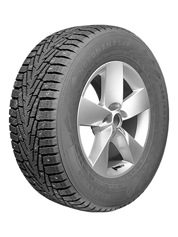 285-60-18 Ikon Nordman 7 (Character Ice 7) SUV шипованная