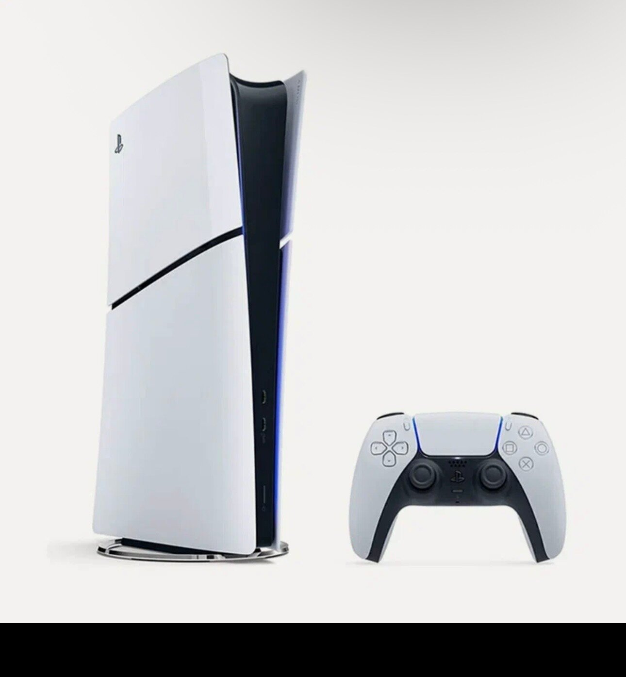Sony PlayStation 5 Slim, 1 ТБ, с дисководом, белый