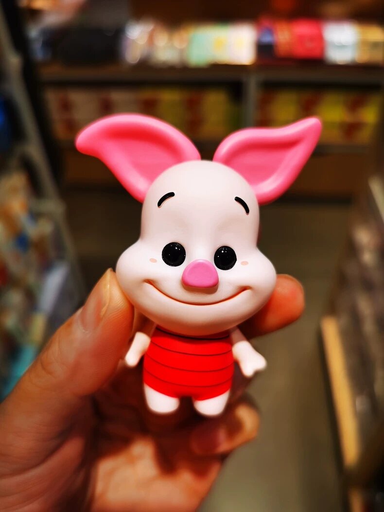Набор фигурок MINISO Winnie the Pooh Donut Family Blind Box: Ио-Ио и Тигр Пигги (без упаковки)