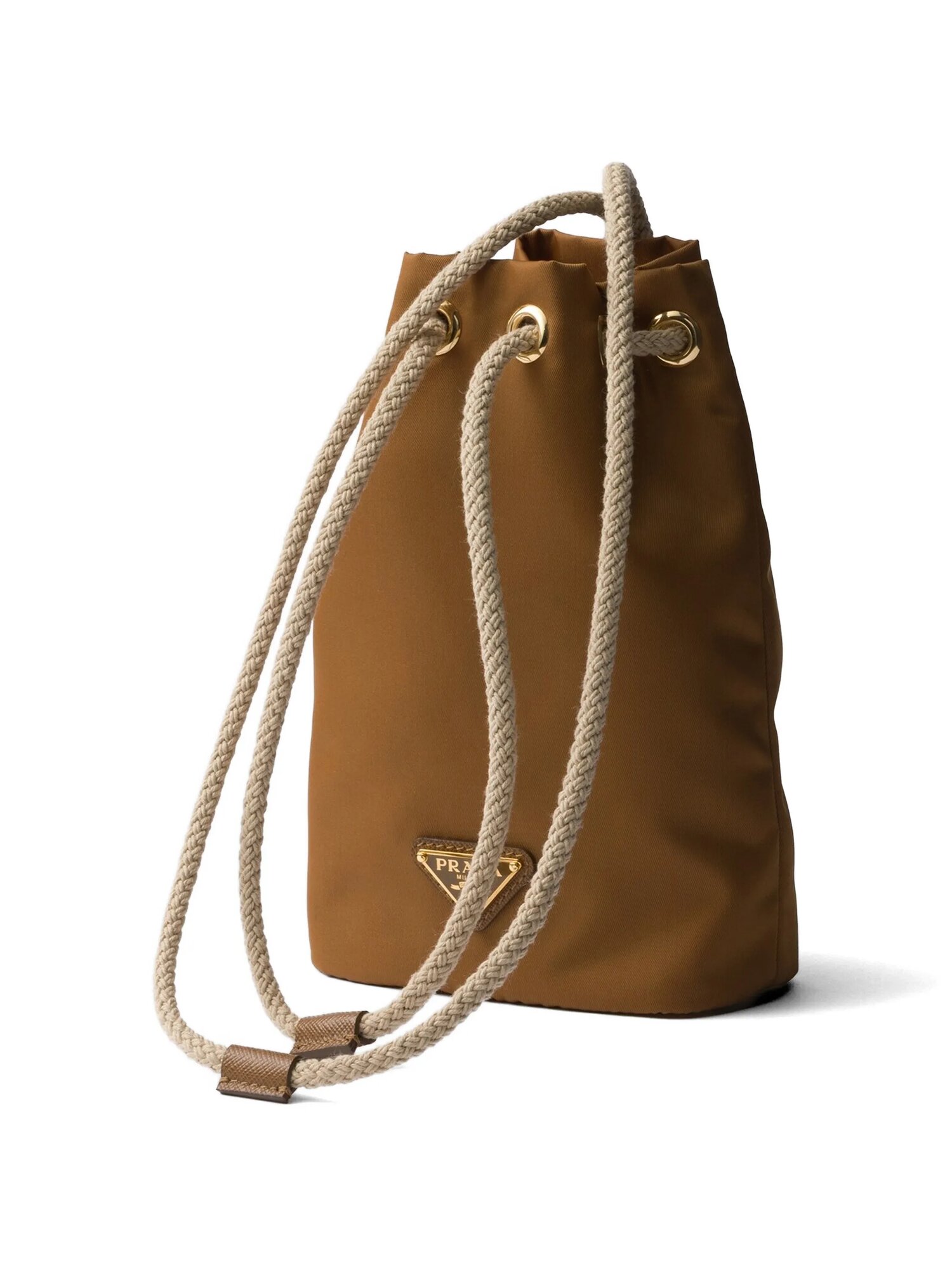 Сумка Prada Re-Nylon, brown — фото 1