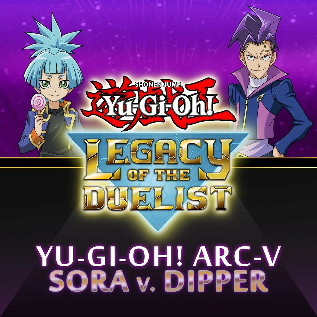 Дополнение Yu-Gi-Oh! ARC-V Sora and Dipper, цифровое издание PlayStation 4, регион Турция / код пополнения баланса