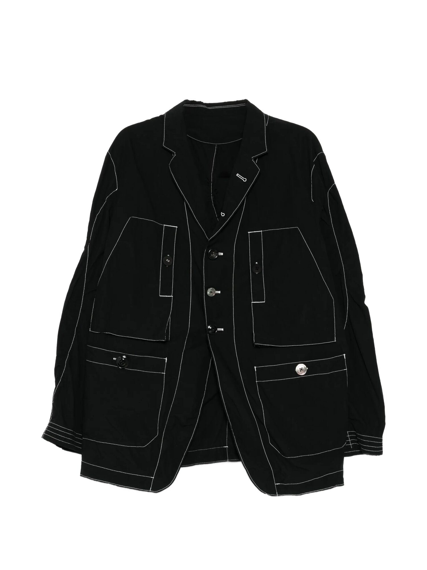 Куртка Contrast-stitch blazer