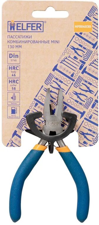 Пассатижи комбинированные 130 мм HELFER HELFER HF004030