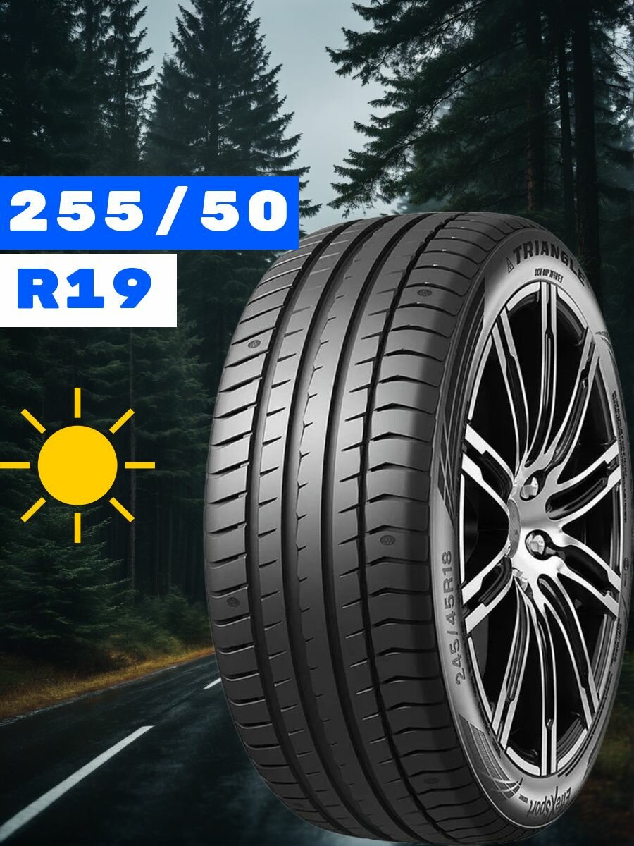 Автошина 255/50R19 107Y XL EffeXSport TH202 TRIANGLE M+S TBL
