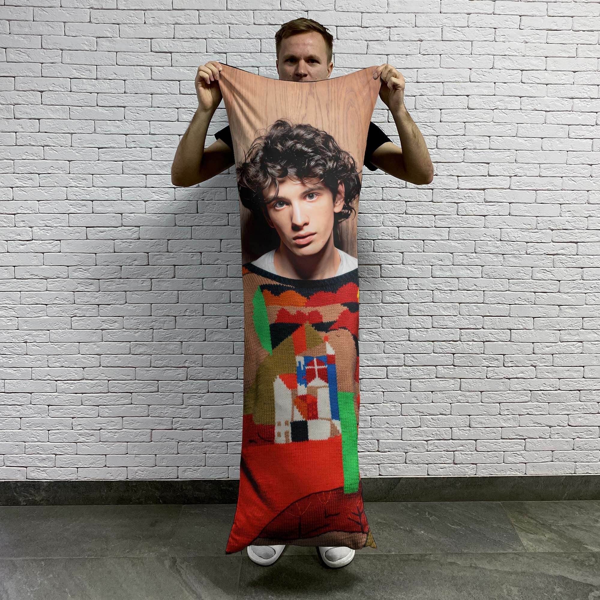 Подушка дакимакура Марк Эйдельштейн 50x150 см