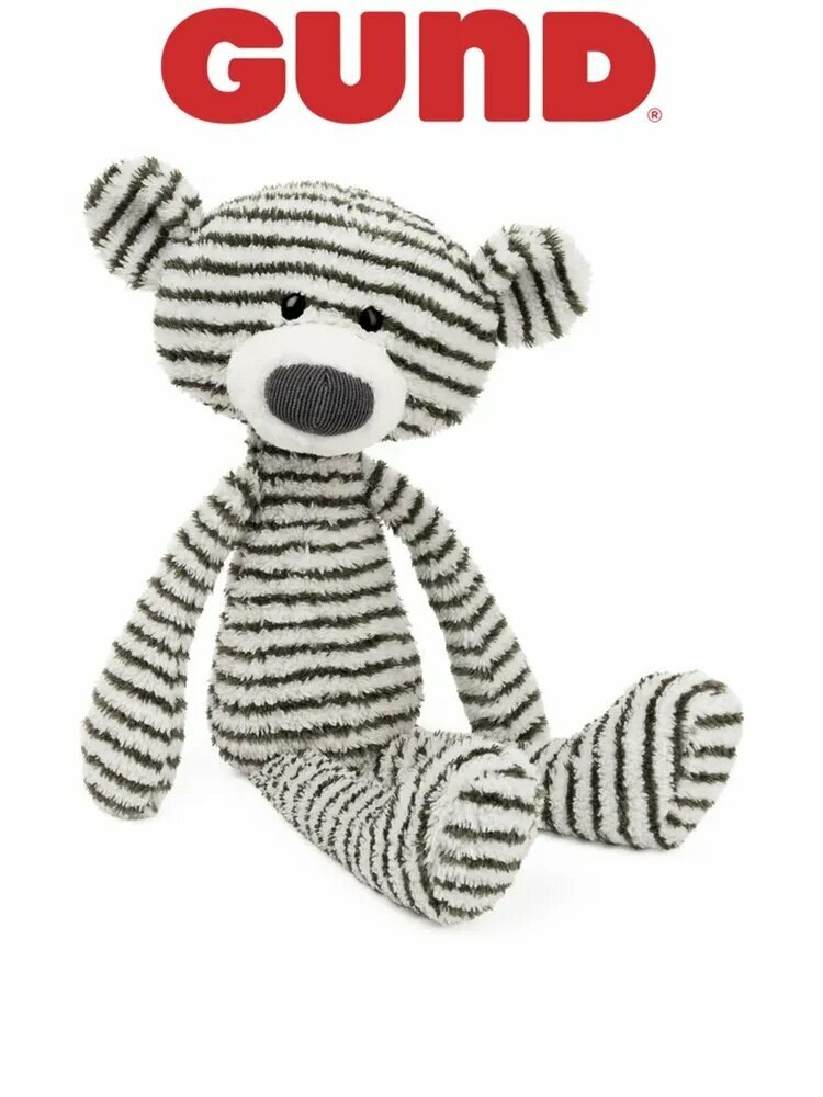 Плюшевая игрушка GUND Stripe Toothpick Bear, 15 in