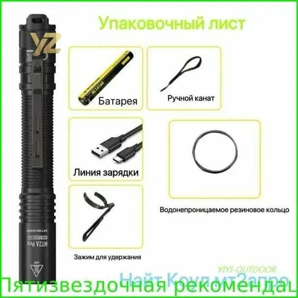 Фонарь ручной