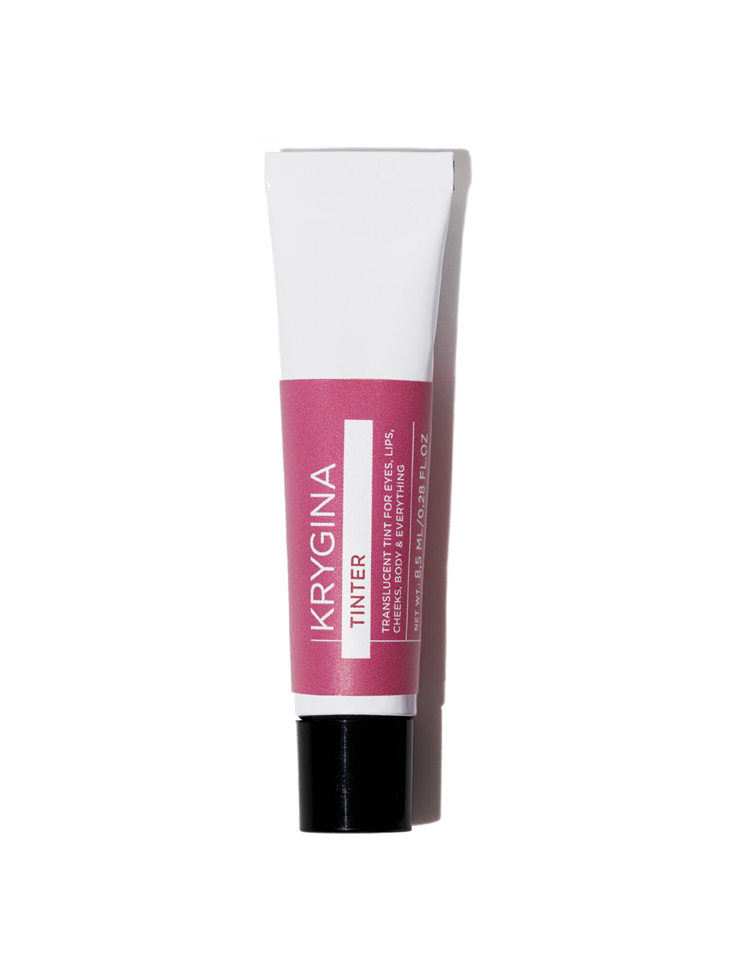 Кремовые тени для век, румяна и тинт KRYGINA Cosmetics Tinter Azalea, 8,5мл