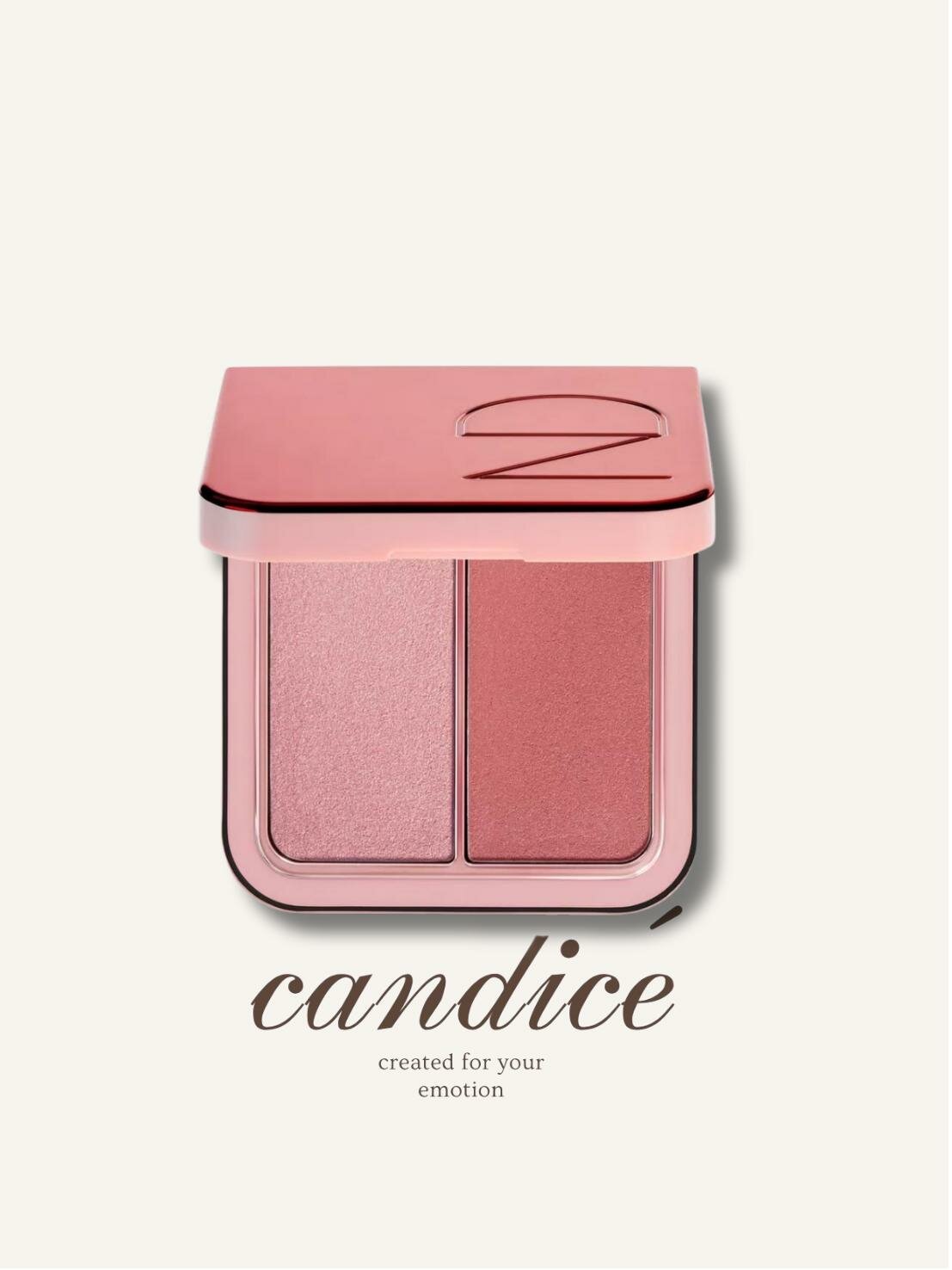 NATASHA DENONA Кремовые румяна HY-BLUSH CLOUDY CREAM CHEECK DUO оттенок NUDE MUSE, 10 гр.