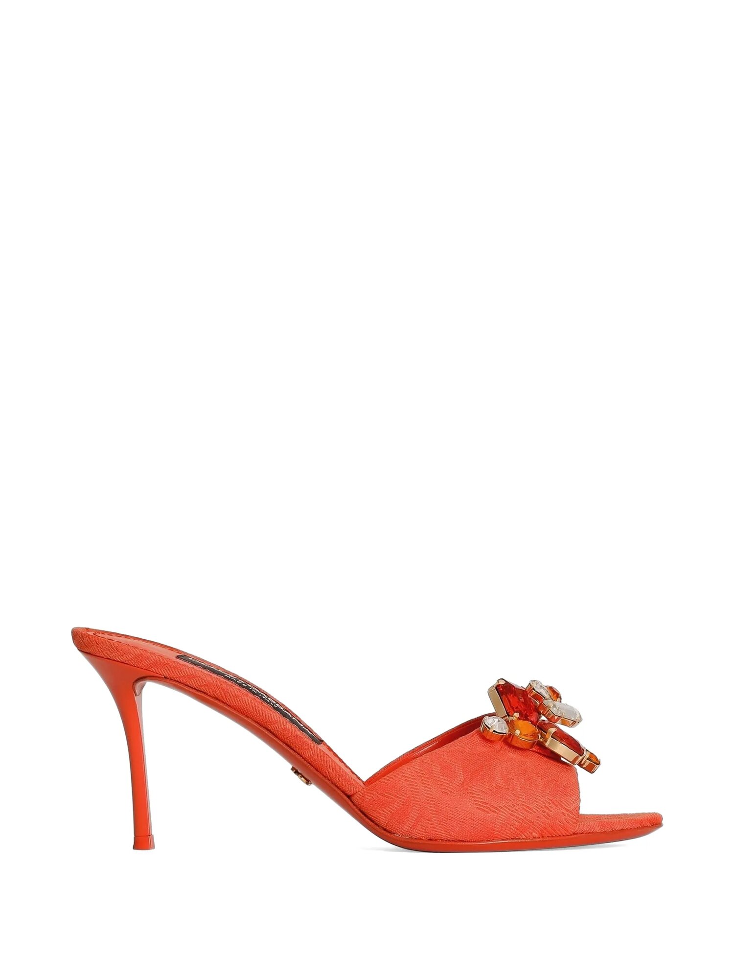 Мюли Brocade mules with embroidery