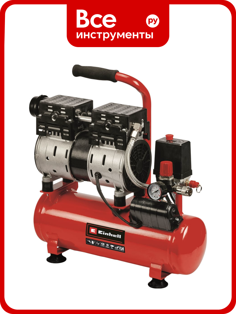 Компрессор Einhell TE-AC 6 Silent 4020600
