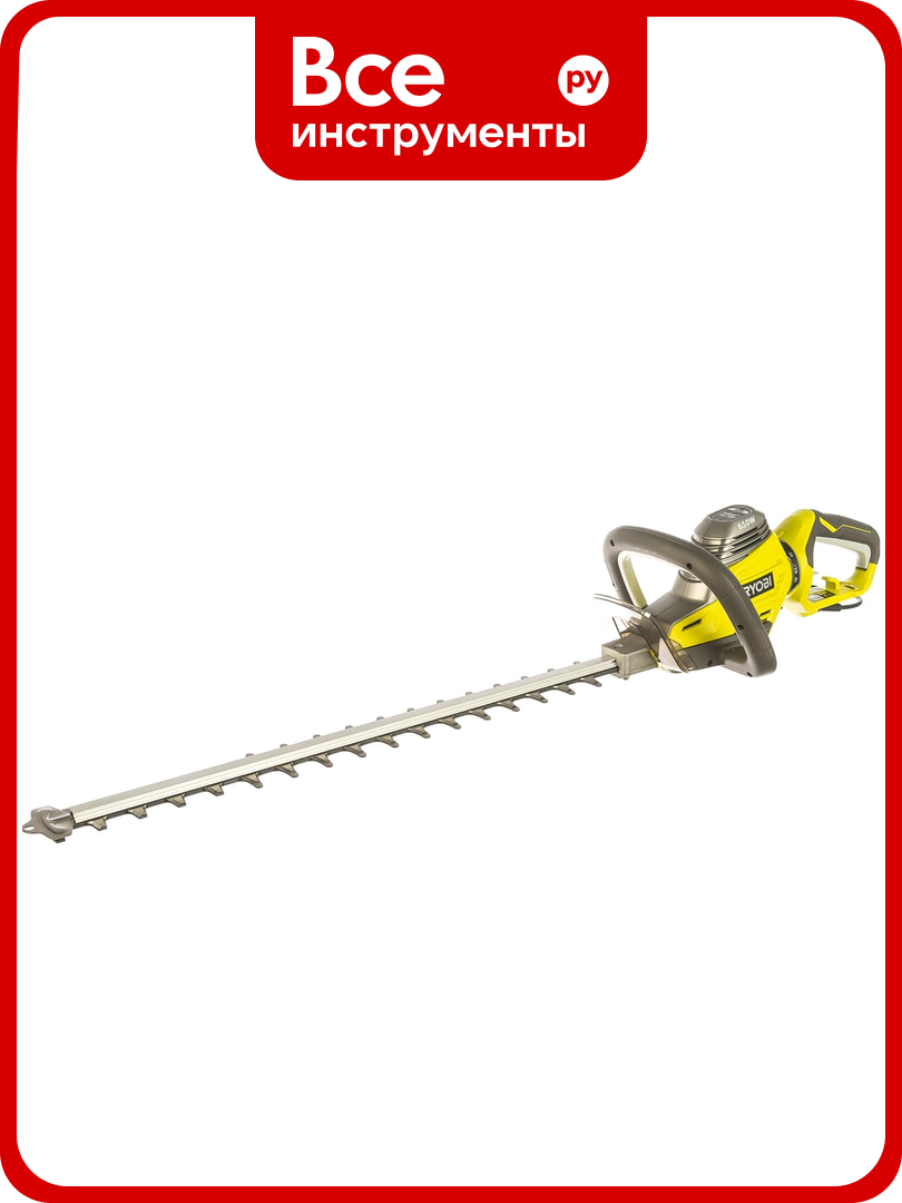 Электрический кусторез Ryobi RHT6760RL 5133003647 с алмазным напылением