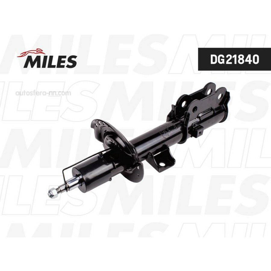 MILES DG21840 Амортизатор HYUNDAI CRETA (GS) 1.6 (121-123 лс) 4WD пер. прав. газ