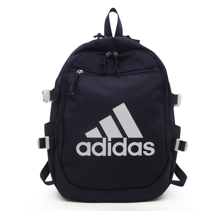 Вместительный легкий школьный рюкзак Adidas для учащихся средней школы, сумка для ноутбука，С портативной сумкой