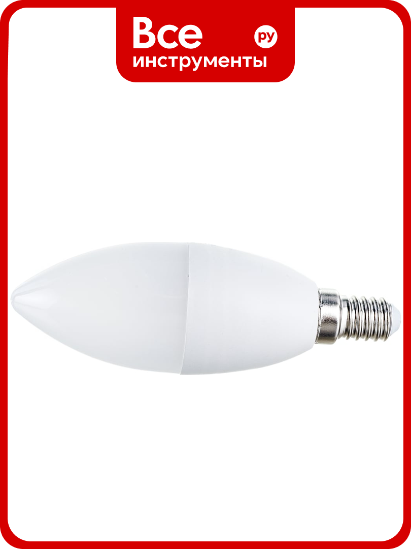Светодиодная лампа Osram LED STAR B Свеча 7,5 Вт E14 806 Лм 2700 К Теплый белый свет 4058075210684