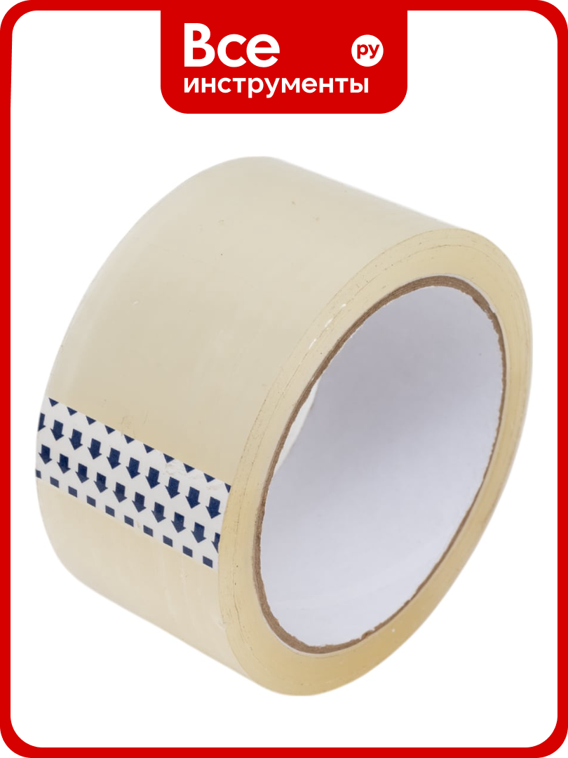 Клейкая лента Ultra tape 48мм 66м 40мкм, прозрачная 4687205075345