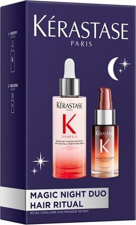 Косметический набор для волос kerastase nutritive & genesis, для сухих и поврежденных волос