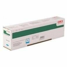 Тонер-картридж OKI 45862851 / 45862839 голубой