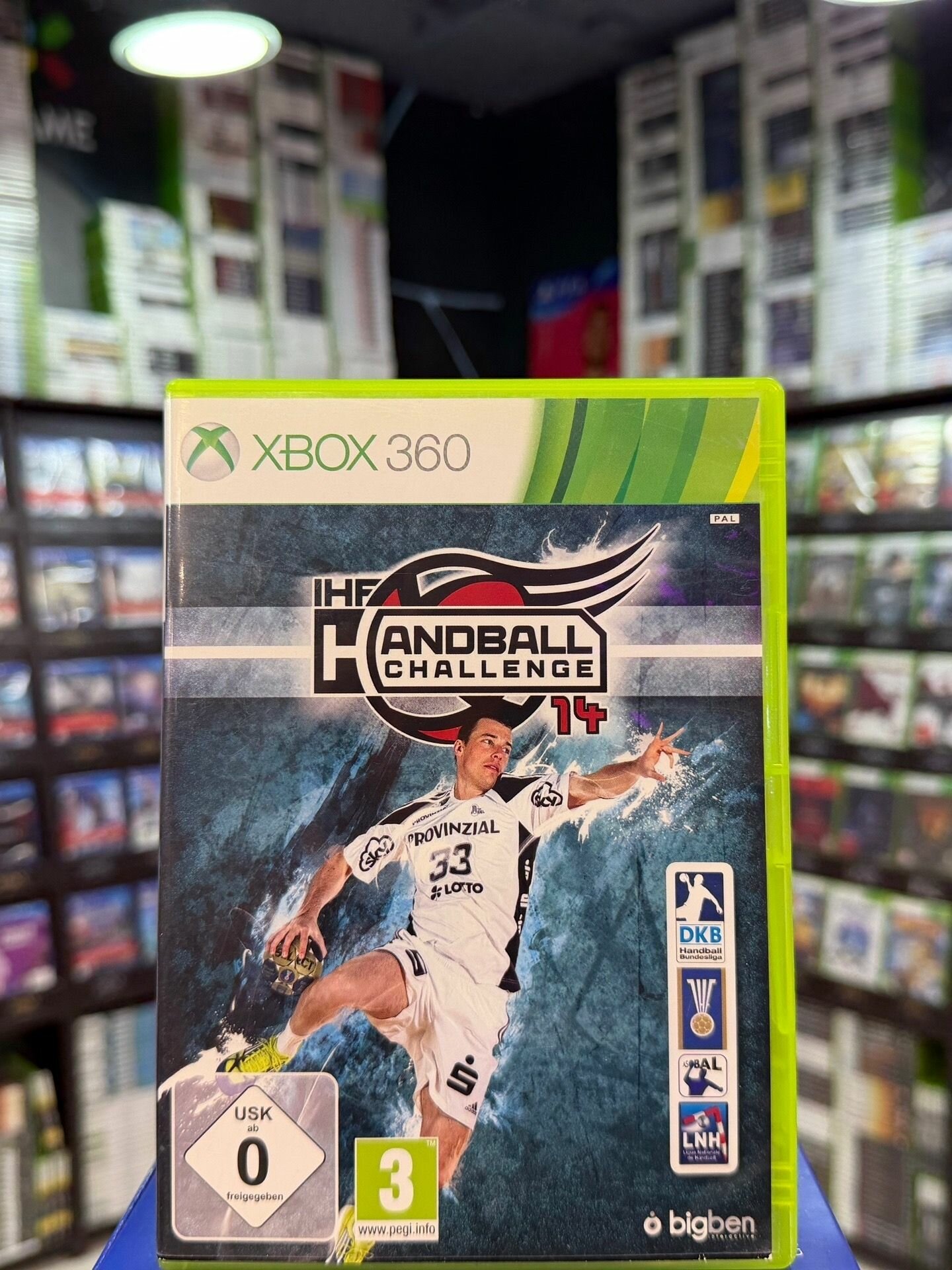 Игра IHF Handball Challenge 14 (Xbox 360) (Box)