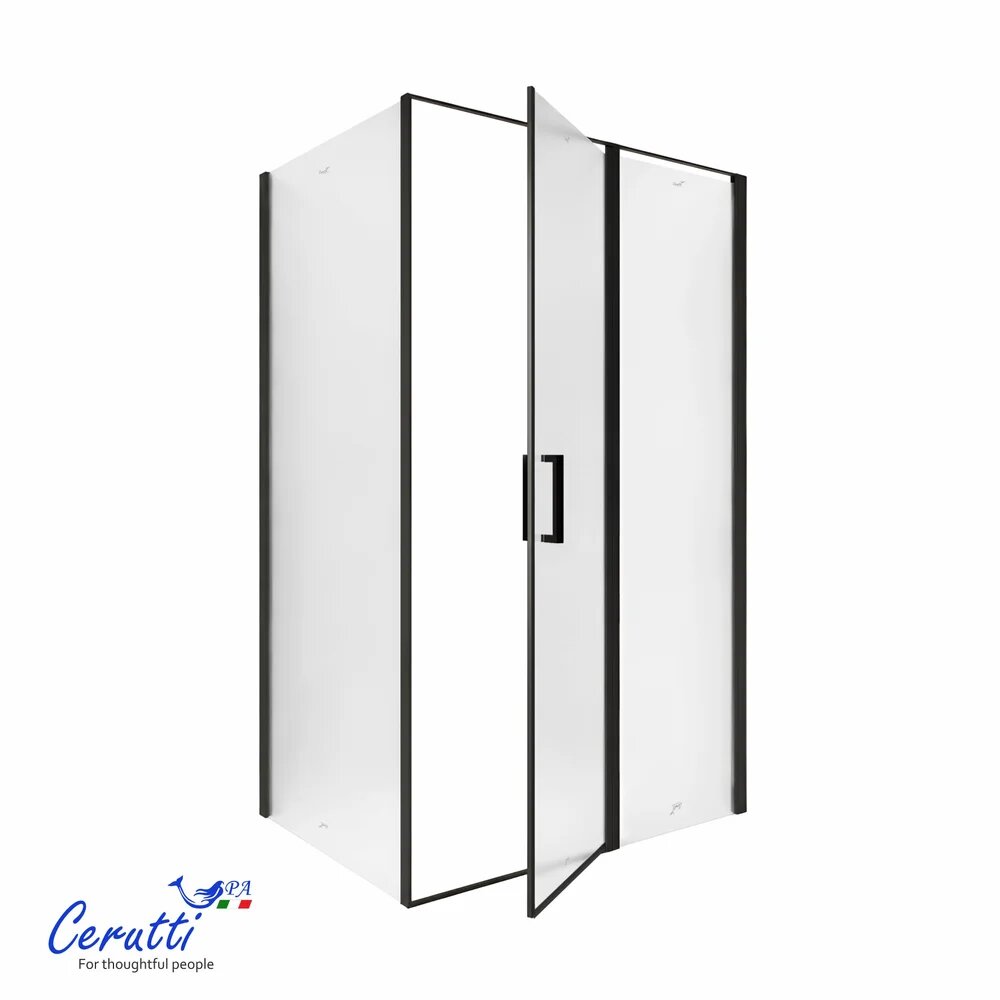 Душевое ограждение Ceruttispa виктория 120BF R (120x90x195)