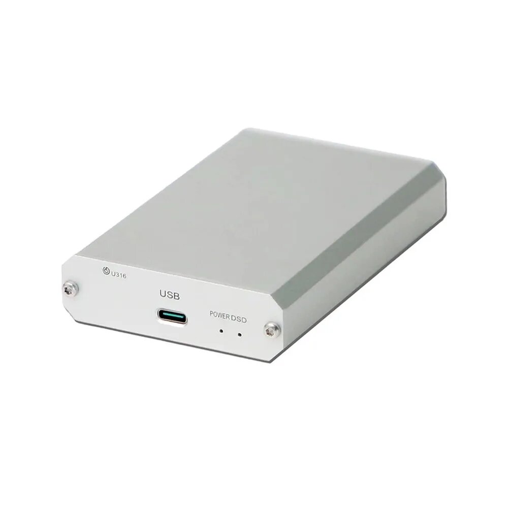 Портативный балансный усилитель для наушников ES9039Q2M USB XMOS316 DSD64-512 AMP аудиодекодер
